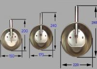 China Agricultural Animal Feeding Pig Nipple Drinker SS304 Pig Water Bowl for sale