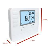 China HVAC Air Conditioner Digital Home Thermostat Non Programmable Heat Pump 24 VAC for sale