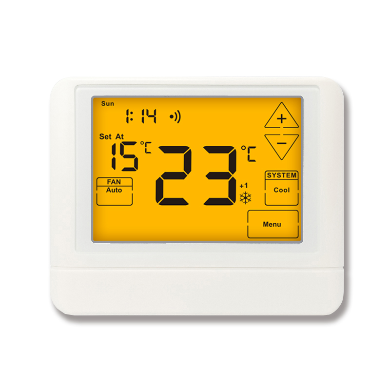 Thermostat with humidity control