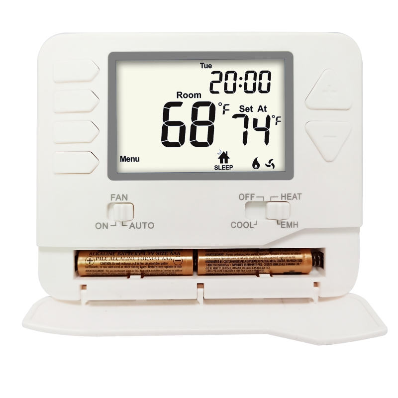 A remote room thermostat is a device designed to control the temperature of a room or multiple rooms from a distance, typically via a smartphone app, tablet, or other internet-connected devices.