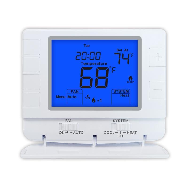 A PIR room thermostat is a device that integrates Passive Infrared (PIR) motion sensing technology with temperature control functionality.