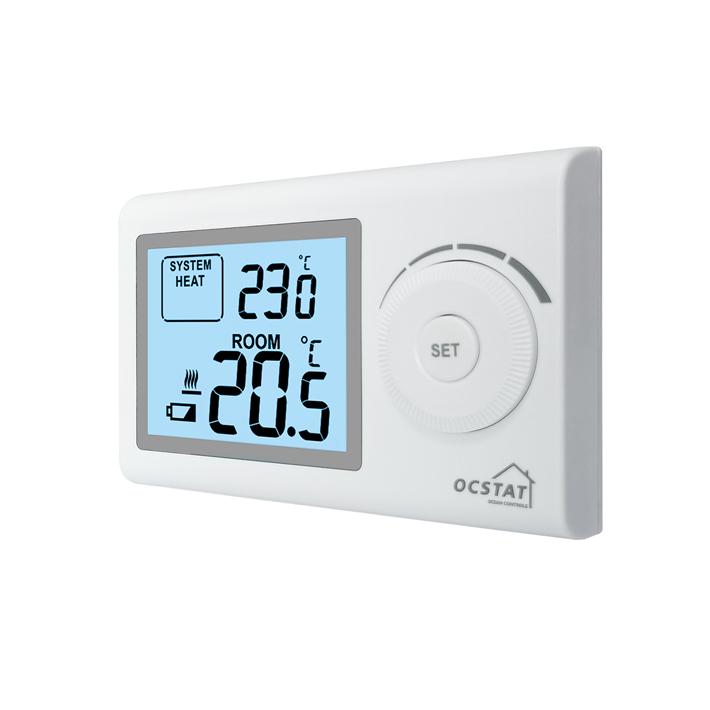 A PIR room thermostat is a device that integrates Passive Infrared (PIR) motion sensing technology with temperature control functionality.