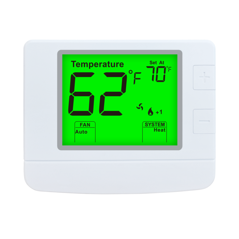 A PIR PTAC thermostat is a specialized device designed to control Packaged Terminal Air Conditioners (PTAC) with the integration of Passive Infrared (PIR) technology.