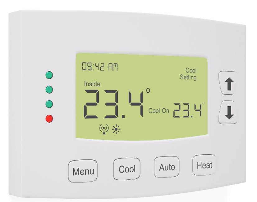 2025 New Product Smart WiFi engine room thermostat temperature controller thermostat