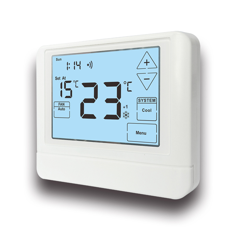 A thermostat with humidify function takes this a step further by also regulating the humidity levels in the air.