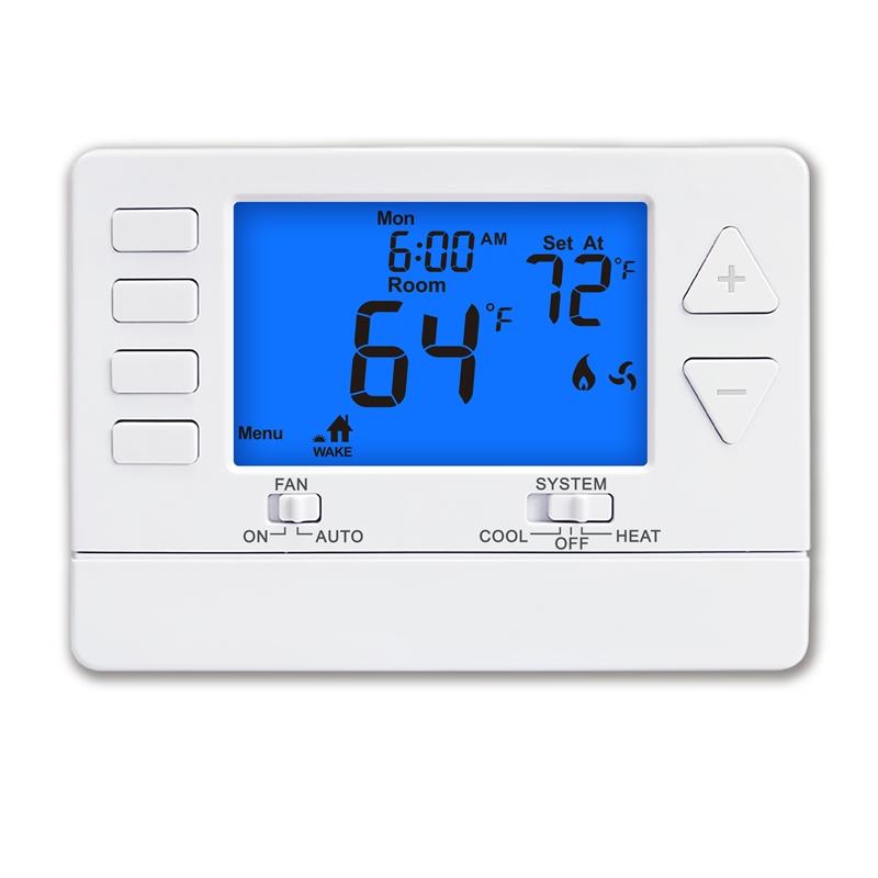 A 868MHz room thermostat isn’t just a temperature regulator; it’s a hub for smart climate management. Its capabilities extend beyond basic settings, offering convenience and energy savings.