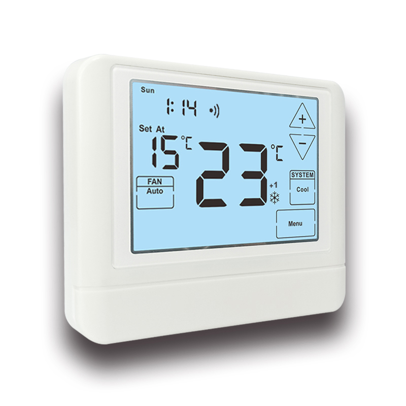The Digital Thermostat with Remote Sensors solves this critical flaw by pairing a central thermostat with wireless sensors placed in key rooms, ensuring every area of your home stays comfortable. 