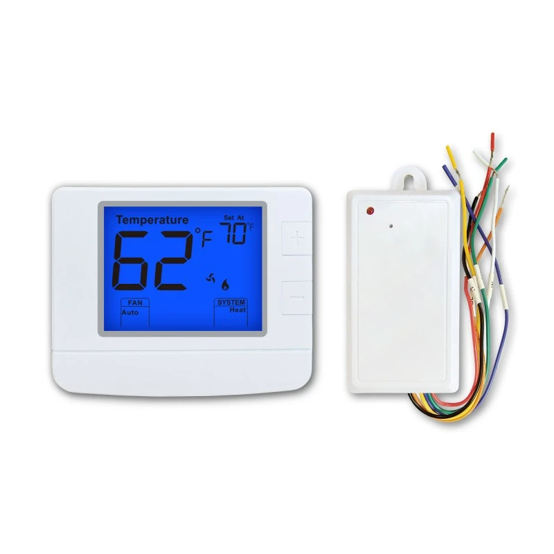 The Riseem PTAC Wireless Thermostat isn’t just about wireless connectivity and body sensing—it’s packed with features that make daily use intuitive and effective.