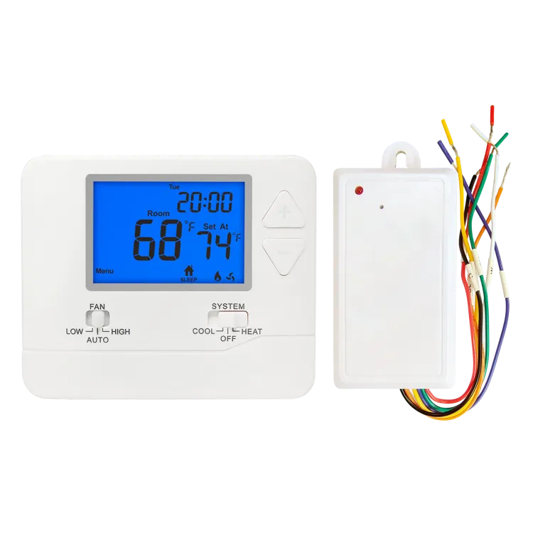 TUYA WIFI Infrared Human Sensor Wireless PTAC Thermostat