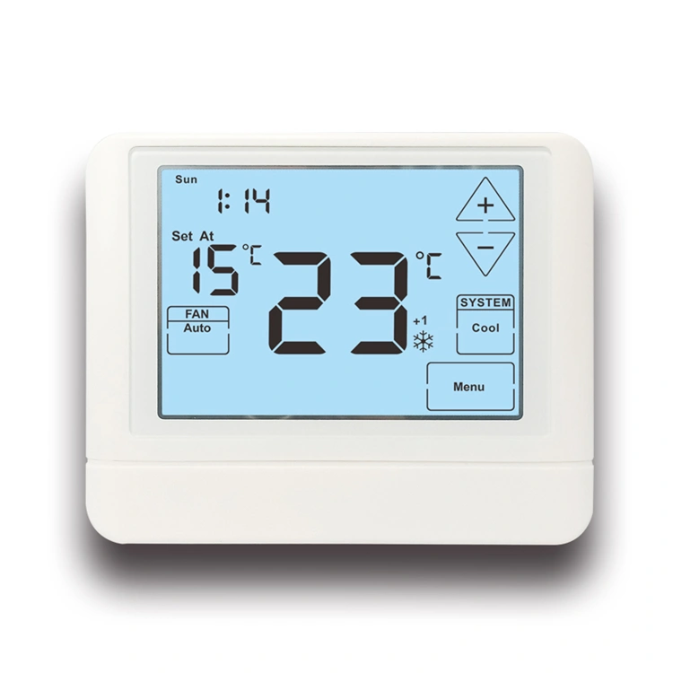 Riseem Heat Pump Multi Stage Battery Thermostat