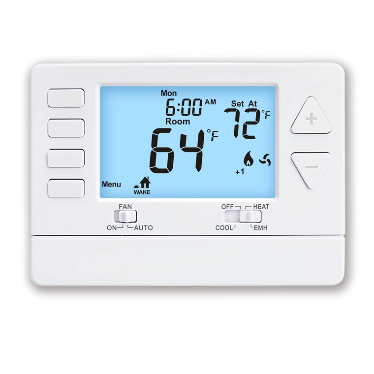 Riseem Heat Pump Multi Stage Battery Thermostat
