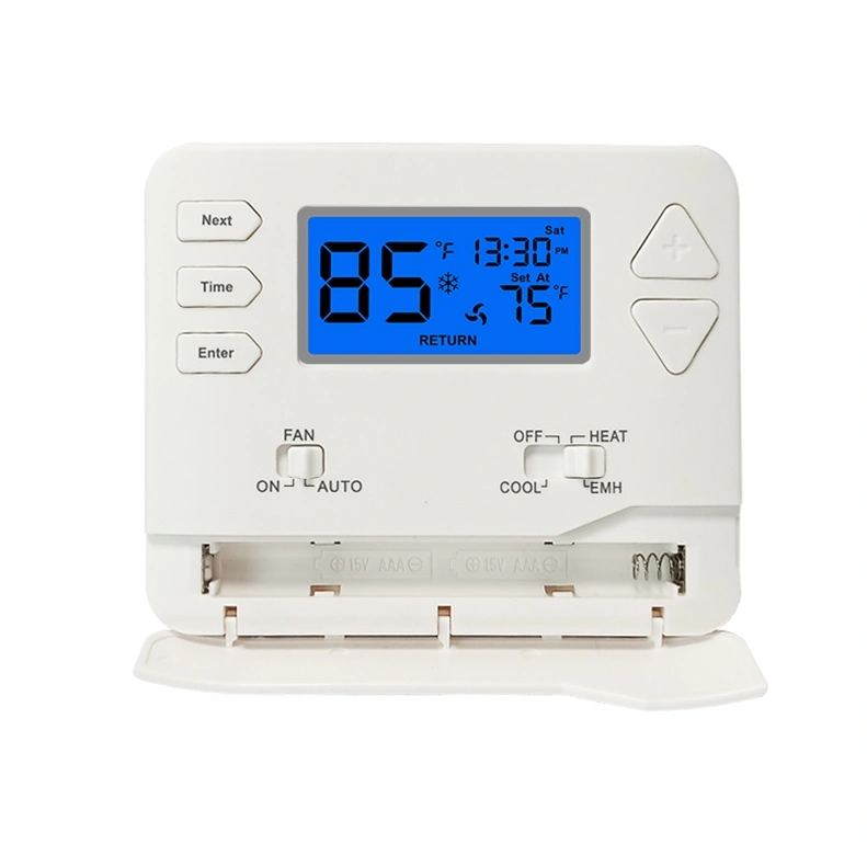 the Riseem Multi Stage 2 Heat 2 Cool W/O Auxiliary or Emergency Heat Smart Thermostat