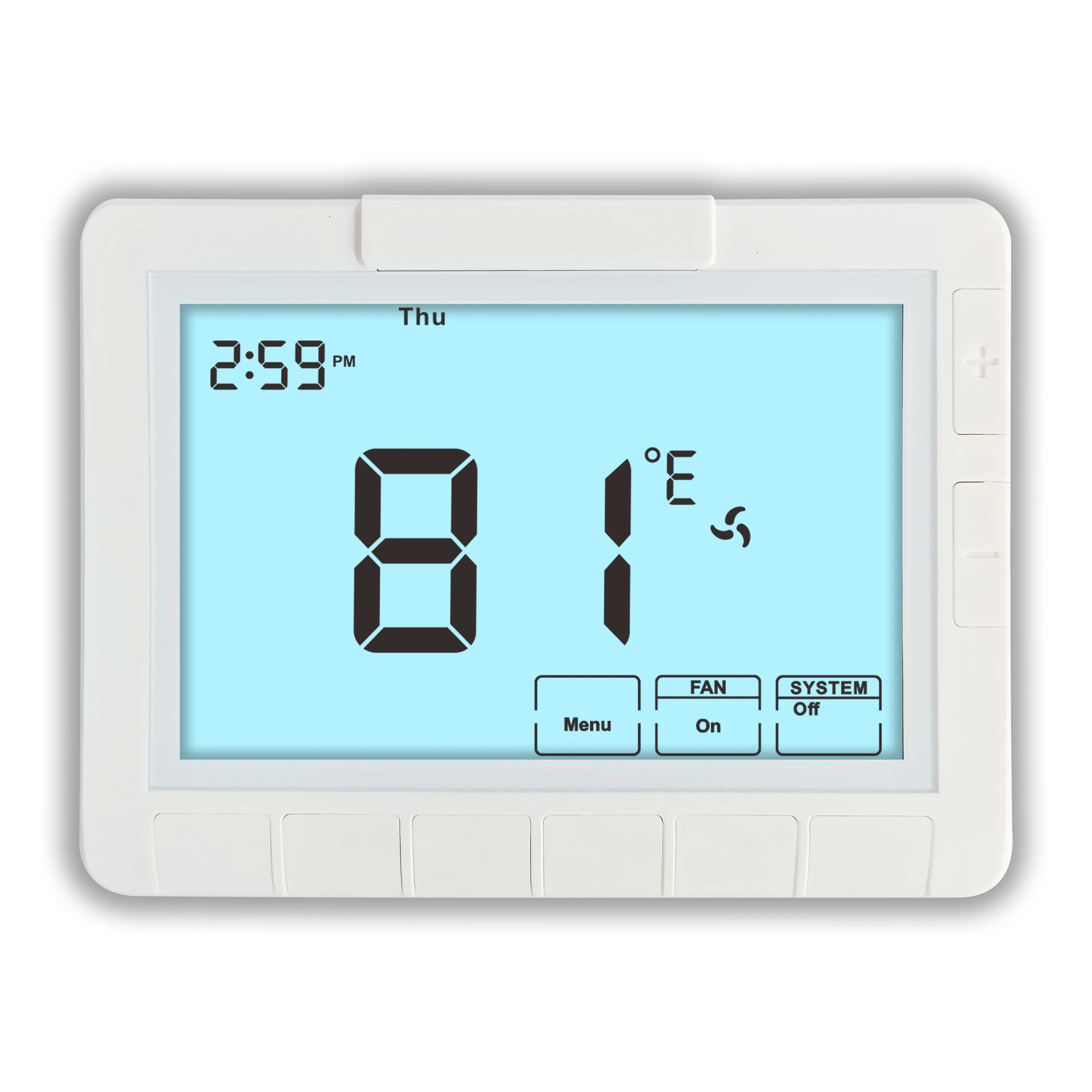 A non programmable digital thermostat is a user-friendly device designed to regulate your home’s temperature with manual adjustments—no pre-set schedules, apps, or complex programming required.