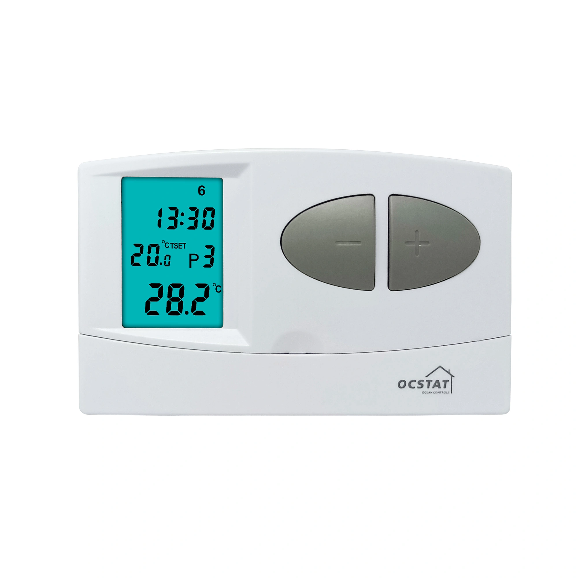 The Sleek and Functional Minimalist Programmable Thermostat for Your HVAC System