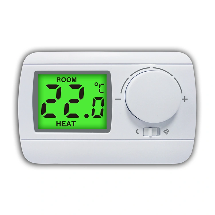 The Sleek and Functional Minimalist Programmable Thermostat for Your HVAC System