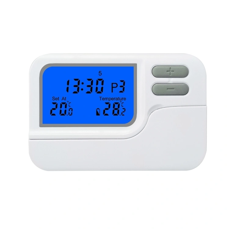 The Sleek and Functional Minimalist Programmable Thermostat for Your HVAC System