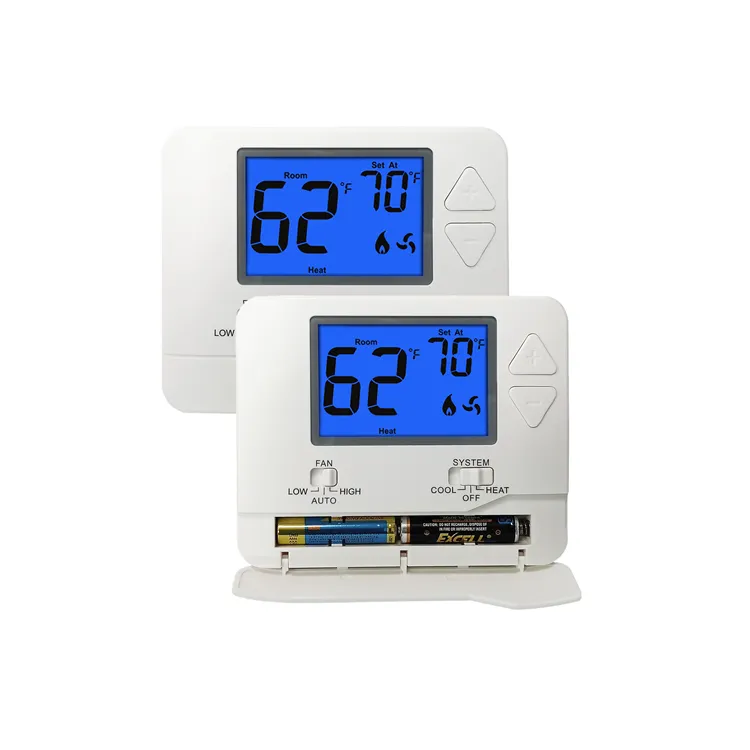The Sleek and Functional Minimalist Programmable Thermostat for Your HVAC System