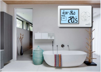 Boiler-Specific WiFi Thermostat: Precise Temperature Control, Zero Energy Waste