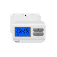 China Riseem 230V LCD Display Digital Room Best Home Thermostat Non Programmable ABS for sale