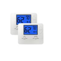 China Riseem Household 24V Wired PTAC Heating Room Thermostat Non Programmable for sale