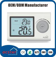 China 2025 High Quality 220V ABS LCD Digital Heating Room Thermostat Non-programmable for sale
