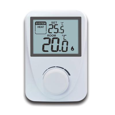 China Non Programmable S2601 Wired Digital Thermostat With Backlight for sale