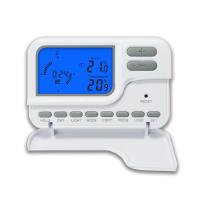 China Backlight Wired Room Thermostat Heating / Cooling 7 Day Programmable for sale