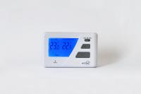 China Heating / Cooling Wired Room Thermostat Non Programmable S2305 With Backlight for sale