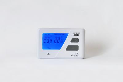 China Heating / Cooling Wired Room Thermostat Non Programmable S2305 With Backlight for sale