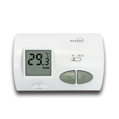 China Single Stage Room Non Programmable Thermostat ST3RF Transmitter / Receiver for sale