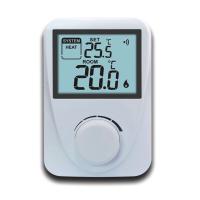 China 856MHZ Wireless Room Thermostat For Combi Boiler 230V 6A ST27RF for sale