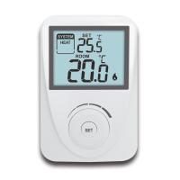 China Wireless Digital RF Thermostat Transmitter / Receiver Non Programmable for sale