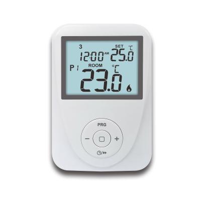 China Backlight Wireless 7 Day Programmable Thermostat 6 Time / Temp Per Day for sale