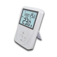 China Wireless 7 Day Programmable Thermostat 6 Time / Temp Per Day With Backlight for sale