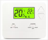 China Digital Non Programmable Thermostat For Home Single-Stage Systems 1 Heat / 1 Cool STN601 for sale