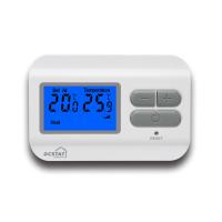 China Digital Wireless Heating Boiler Thermostat for Hotel Home ST23 RF 230V 6A for sale