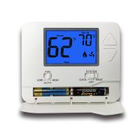 China Wired PTAC thermostat 1 Heat 1 Cool Room thermostat STN731 for sale