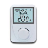 China Fireproof ABS Digital Wireless Water Heater Thermostat 8A for Home Hotel for sale