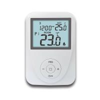 China 6A 230V Wireless 7 Day Programmable Thermostat For Underfloor Heating ST2602 RF for sale
