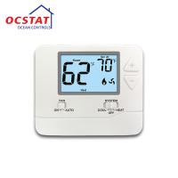 China PTAC Wired Thermostat Non Programmable PTAC 2H/1C Heat Pump or 1H/1C Conventional STN731 for sale