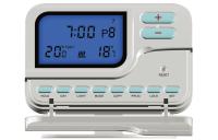 China Wall Mounted Wired Digital Room Thermostat 7 Day Programmable  for sale