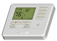 China 2 Heat 2 Cool 2 Wire Digital room thermostat For Combi Boiler 2 stage elecronice or gas room thermostat low voltage for sale