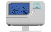 China Fan Coil Unit Wired Digital Room Thermostat Floor Heating EMC for sale