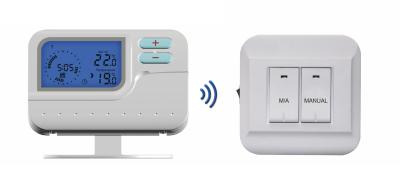 China S2303 Digital Thermostat for Electric Heat - 7-Day Programmable Wireless Control with 0°C-40°C Range and 230VAC Rating for sale