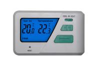 China 24V Programmable Digital Room Thermostat For Underfloor Heating for sale