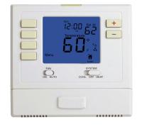 China T705 7-Day Programmable Thermostat 1 Heat 1 Cool 24V with 41-95°F Range and Blue Backlight for sale