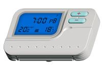 China S2302 Programmable Underfloor Heating Thermostat - 7-Day Schedule, 230VAC 8(2)A Rating, Blue LED Display for sale