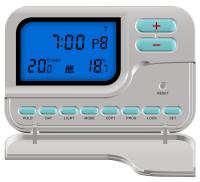 China S2302 7-Day Programmable Digital Thermostat 230V with 6A Current Rating and 0.1°C Temperature Control for sale