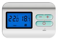 China OEM Electronic Room Thermostat S2301 - Heat Only Digital Wall Thermostat 0-40°C Range 118x80x26mm for sale