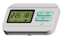 China S2301 Digital Wireless Room Thermostat for Heat Pump with Aux Heat - 118x80x26mm, 0.1°C Precision, 24-250V AC/DC for sale